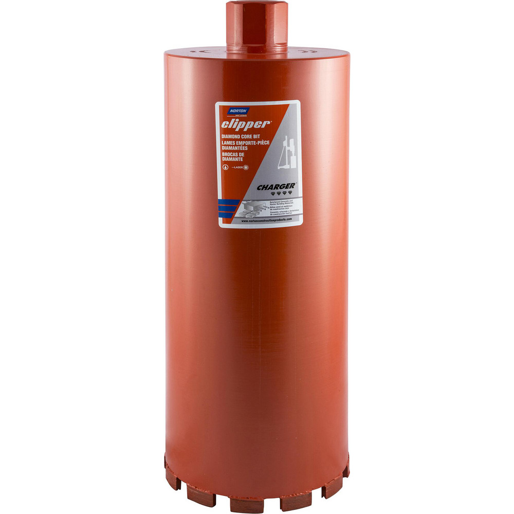 Norton - Alloy Steel Core Bit | MSC Direct
