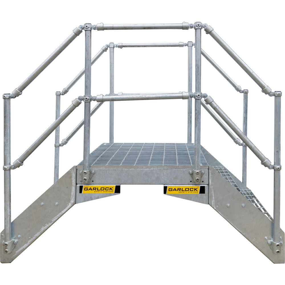 Garlock Safety Systems - 2-Step Steel Crossover Bridge: 1000 lb ...