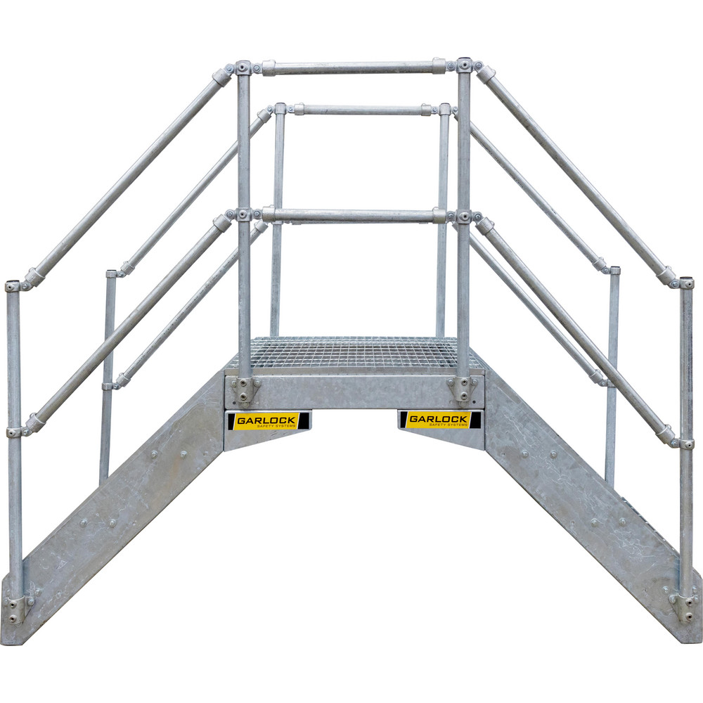 Garlock Safety Systems - 3-Step Steel Crossover Bridge: 1000 lb ...