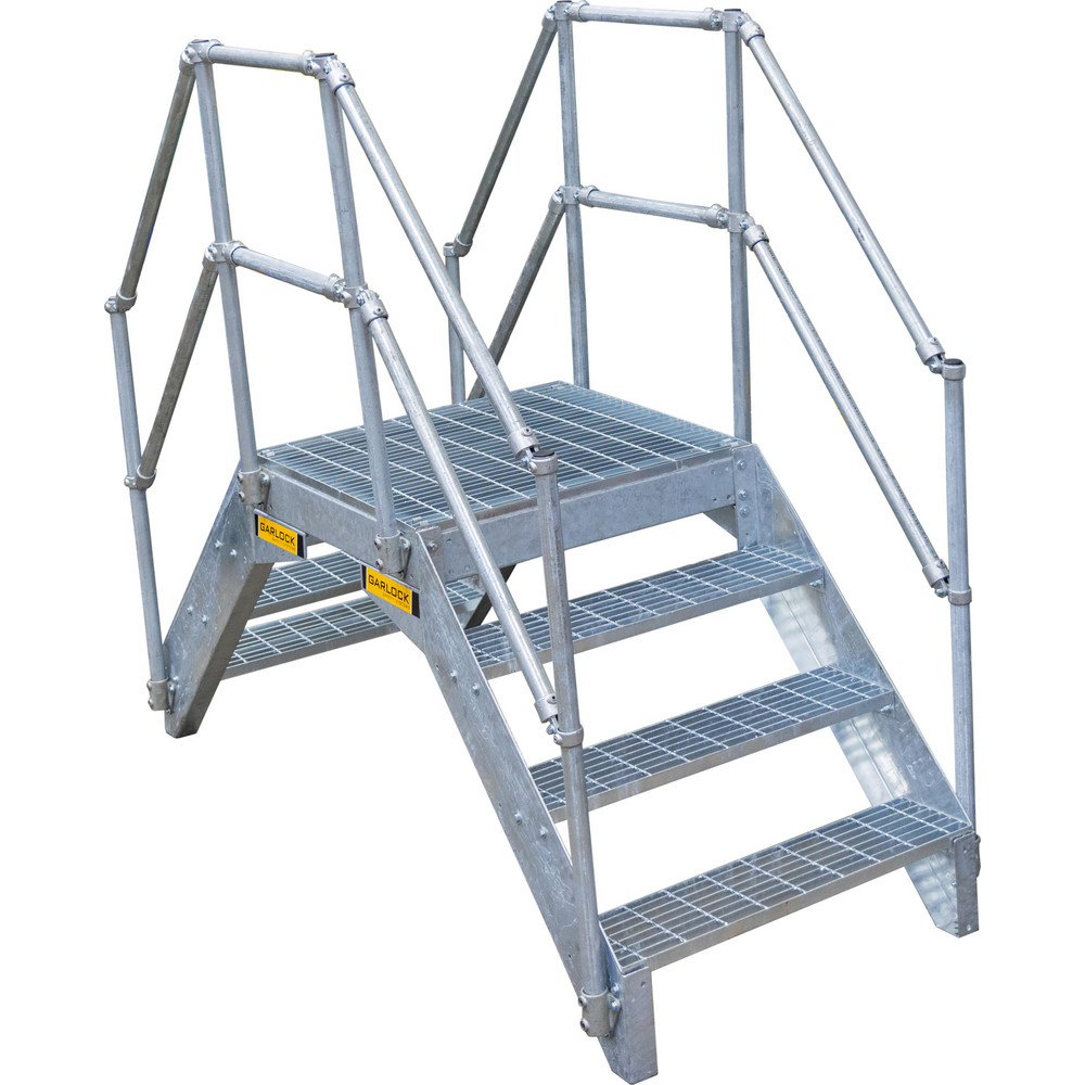 Garlock Safety Systems - 3-Step Steel Crossover Bridge: 1000 lb ...