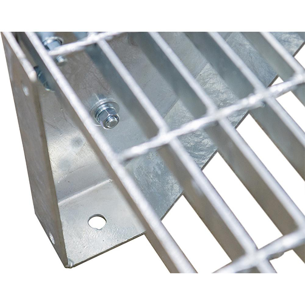Garlock Safety Systems - 4-Step Steel Crossover Bridge: 1000 lb ...