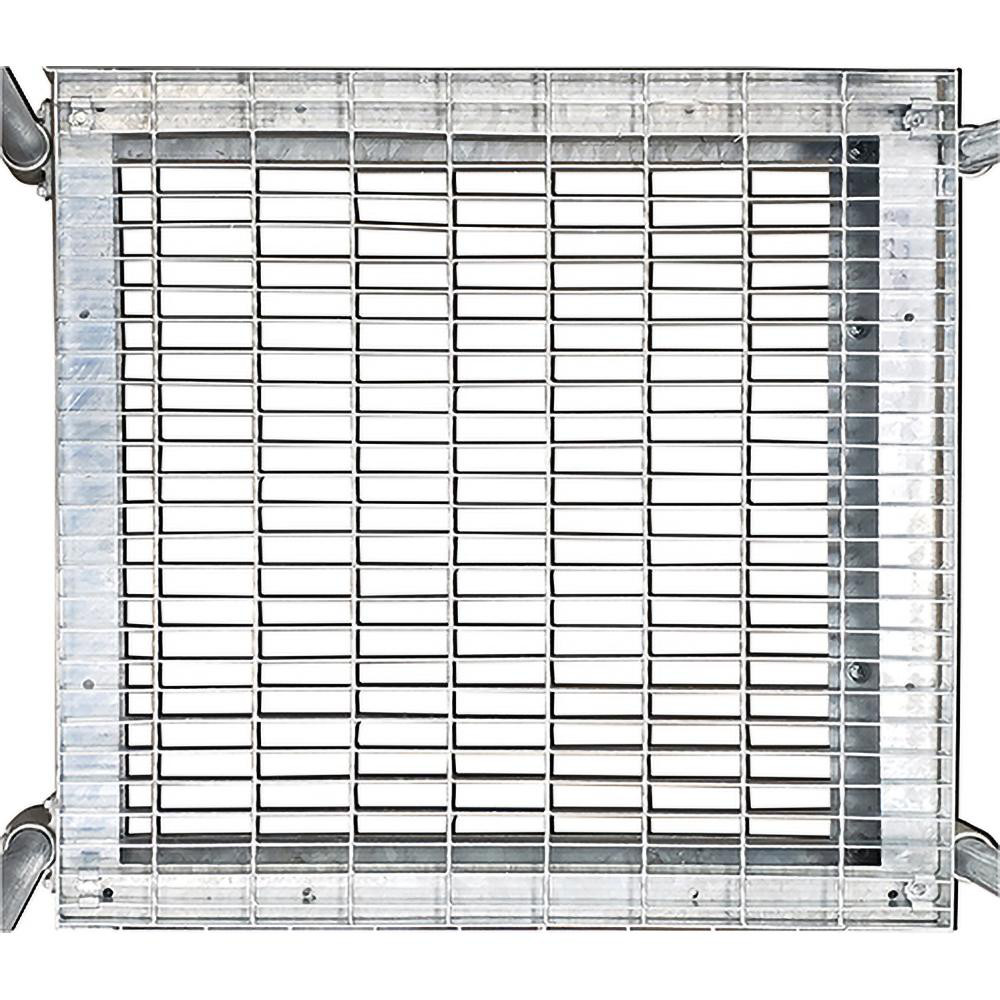 Garlock Safety Systems - 4-Step Steel Crossover Bridge: 1000 lb ...