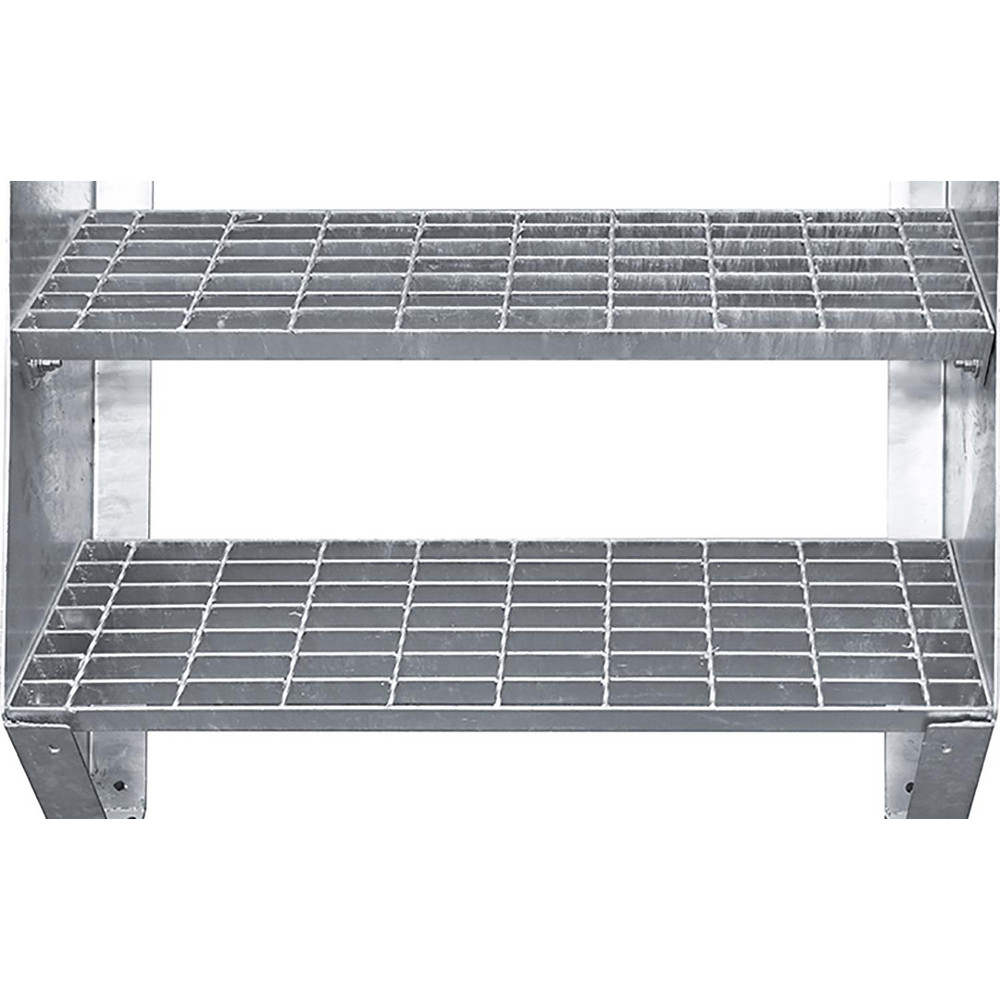 Garlock Safety Systems - 3-Step Steel Crossover Bridge: 1000 lb ...