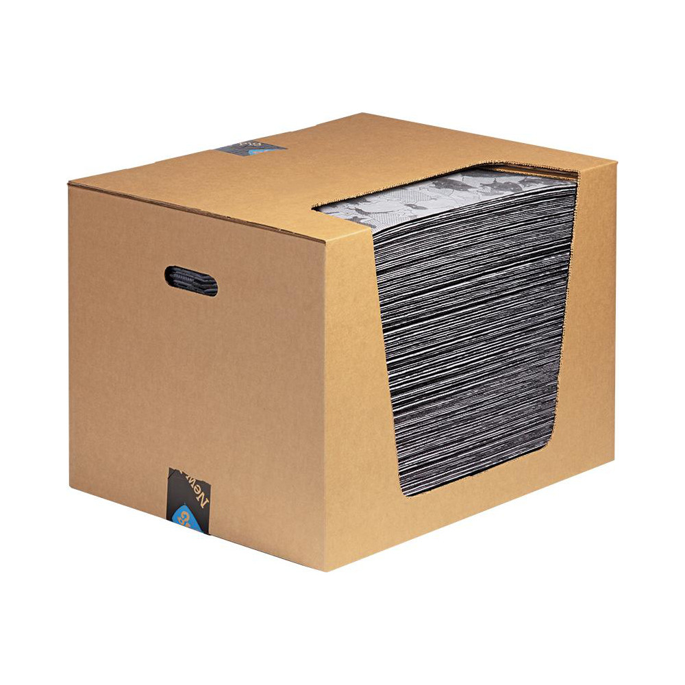 New Pig - Sorbent Pad: For Universal Use, Light Weight, 20" Long, 16 ...