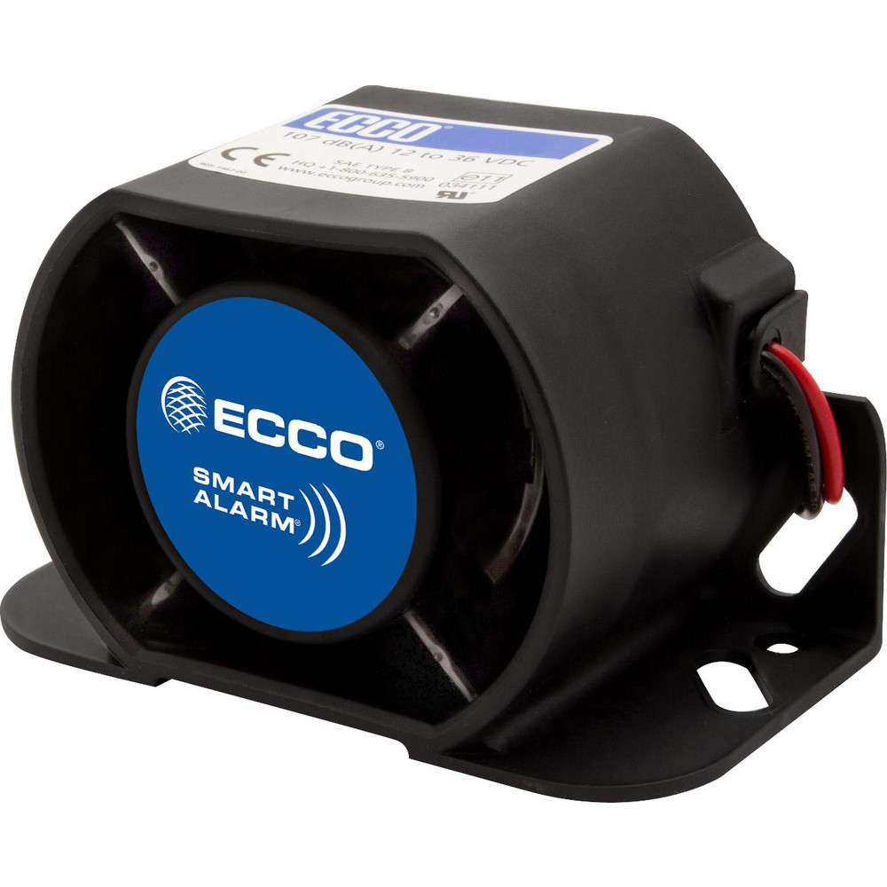 Ecco - Automotive Back-Up Alarms: Vehicular, Speaker, Beep, 107.000, 12 ...