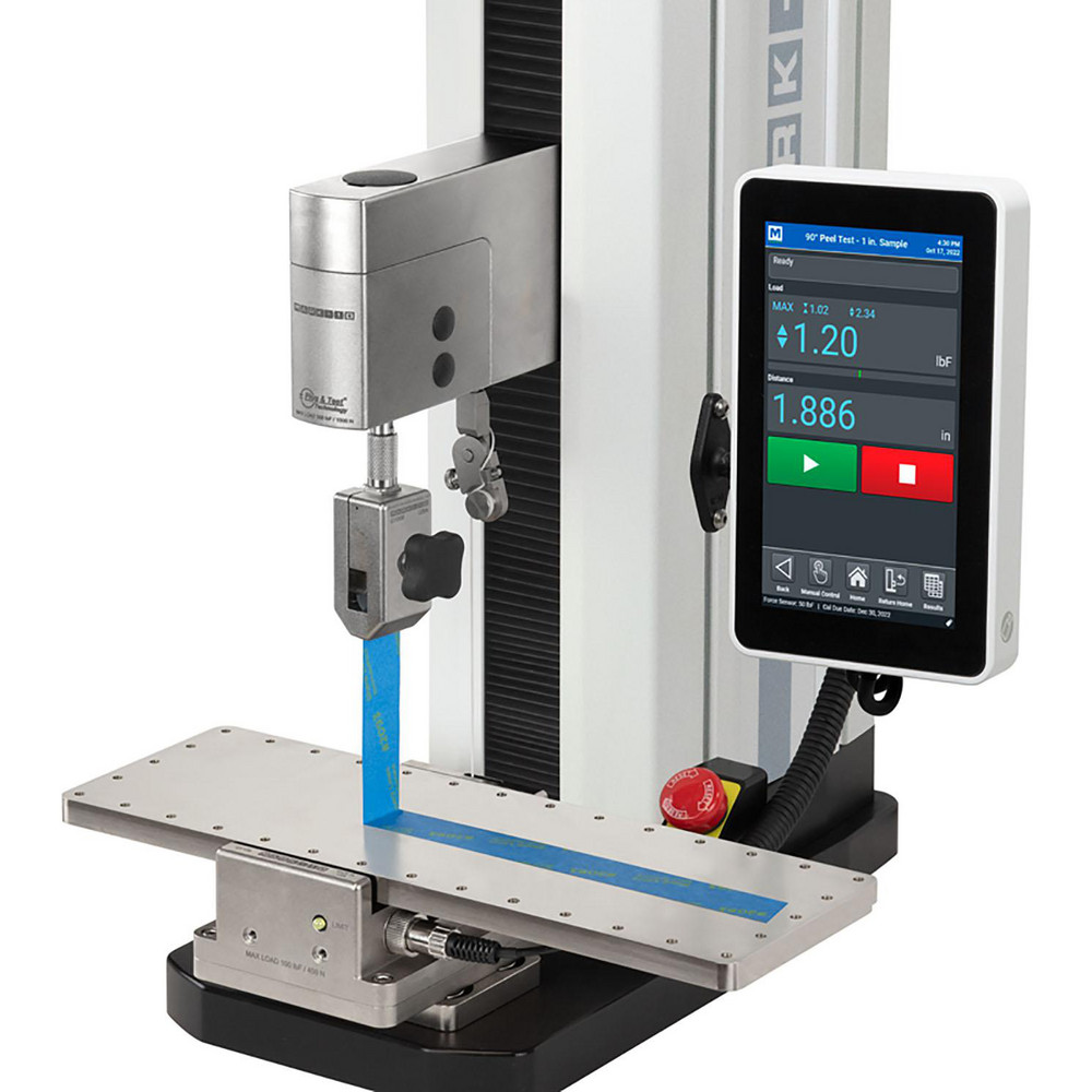 Mark-10 - Tension & Compression Force Gage Accessories: Motorized Force ...