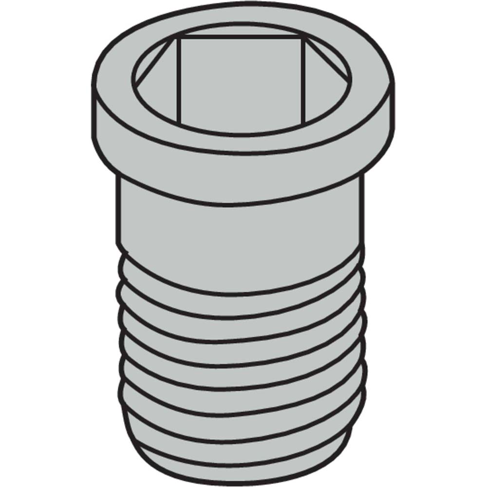 Seco - Cap Screw for Indexables: Hex Socket | MSC Direct