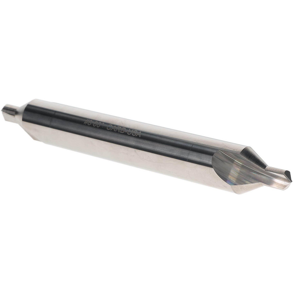 Hertel - Combination Drill & Countersink: #8, 3/4" Body Dia, 118 deg, Solid Carbide | MSC Direct