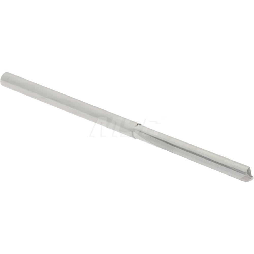 Hertel - Straight-Flute Drill Bit: #44, 140 deg Point, Solid Carbide ...