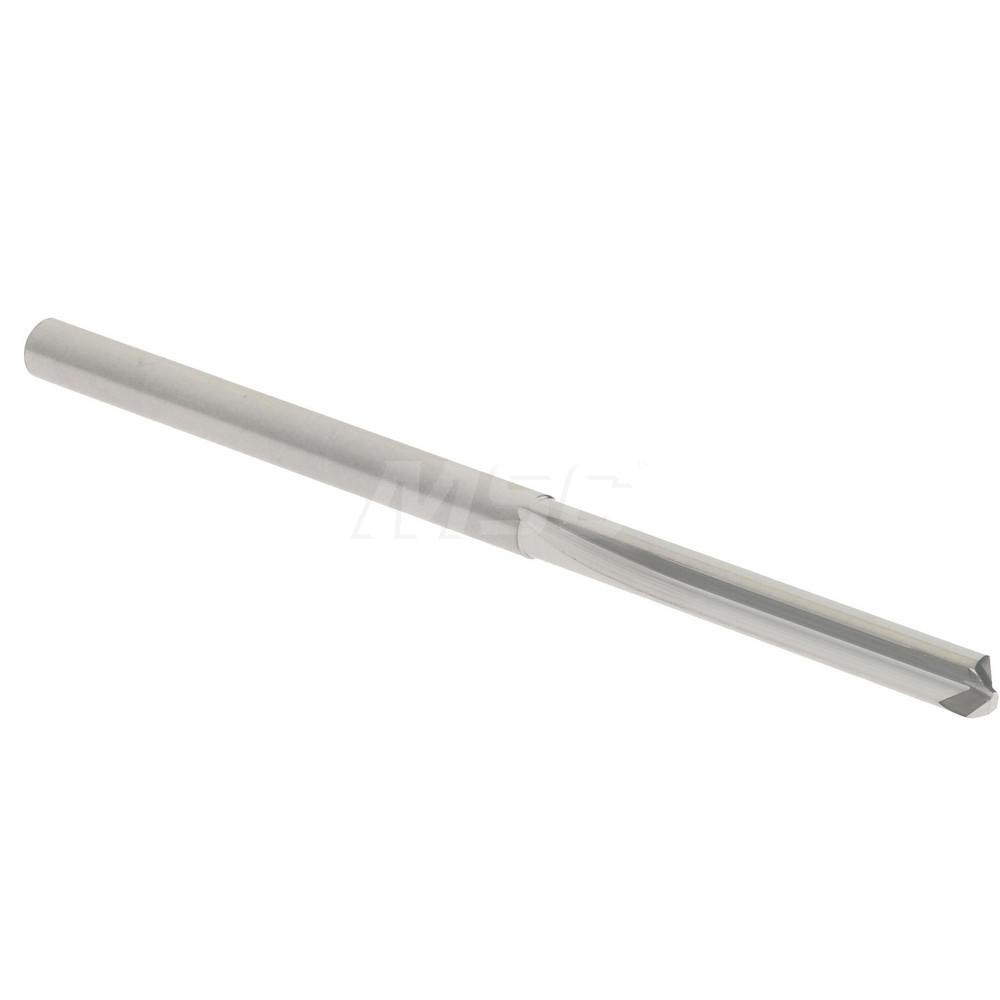 Hertel - Straight-Flute Drill Bit: #39, 140 deg Point, Solid Carbide ...