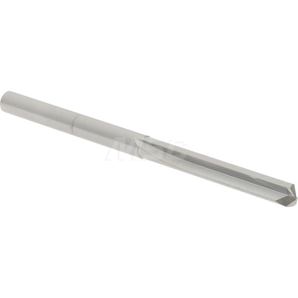 Hertel - Straight-Flute Drill Bit: #30, 140 deg Point, Solid Carbide ...