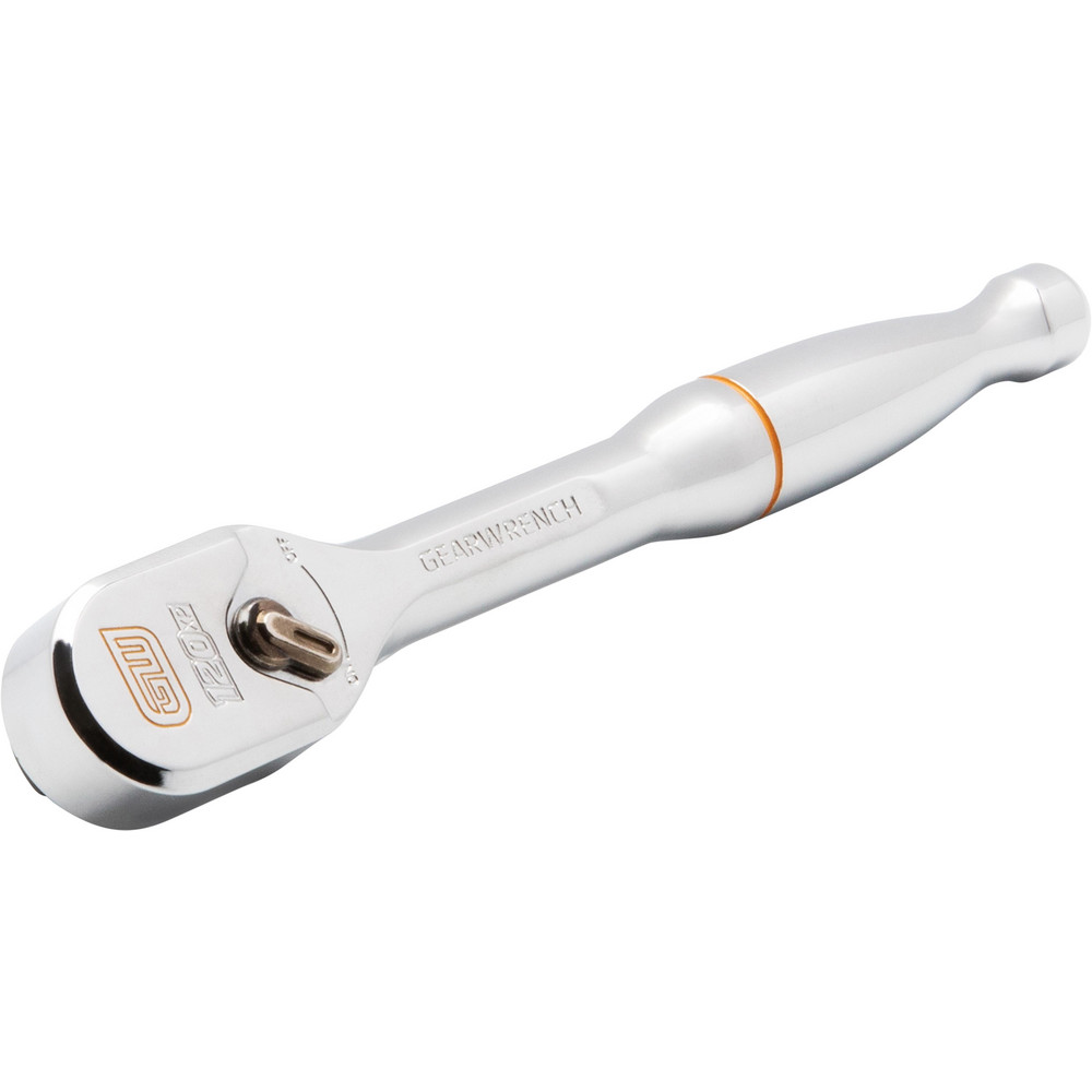GEARWRENCH - Ratchets: Tool Type: Ratchet; Drive Size (Inch): 1/4; Head ...