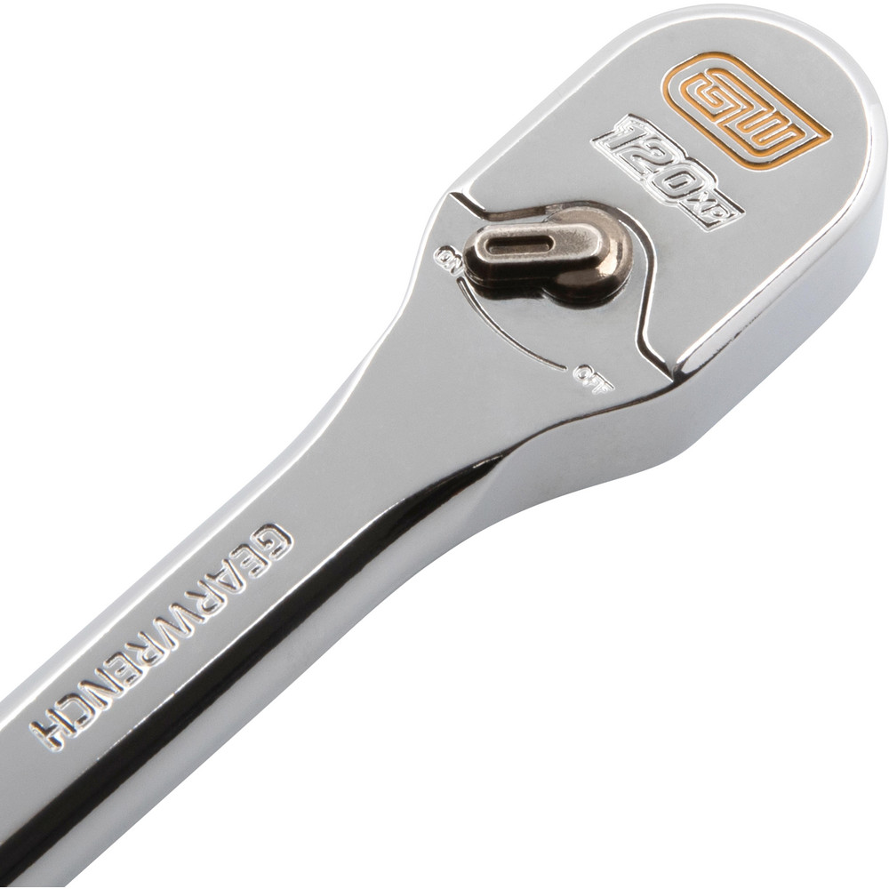 GEARWRENCH - Ratchets: Tool Type: Ratchet; Drive Size (Inch): 1/4; Head ...