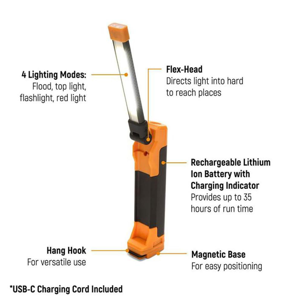 GEARWRENCH - Portable Work Lights: Portable Type: Hook, Magnetic; Light ...