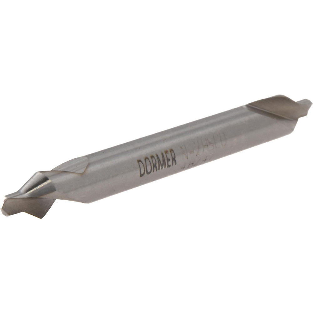 Dormer Pramet - Combination Drill & Countersink: #2, Cobalt | MSC Direct