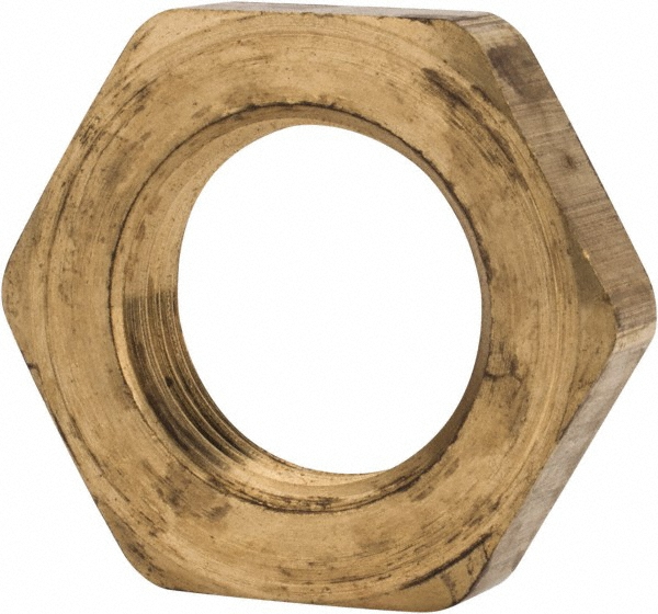 Parker - 3/8 Female FNPTF Industrial Pipe Lock Nut - 83294959 - MSC ...