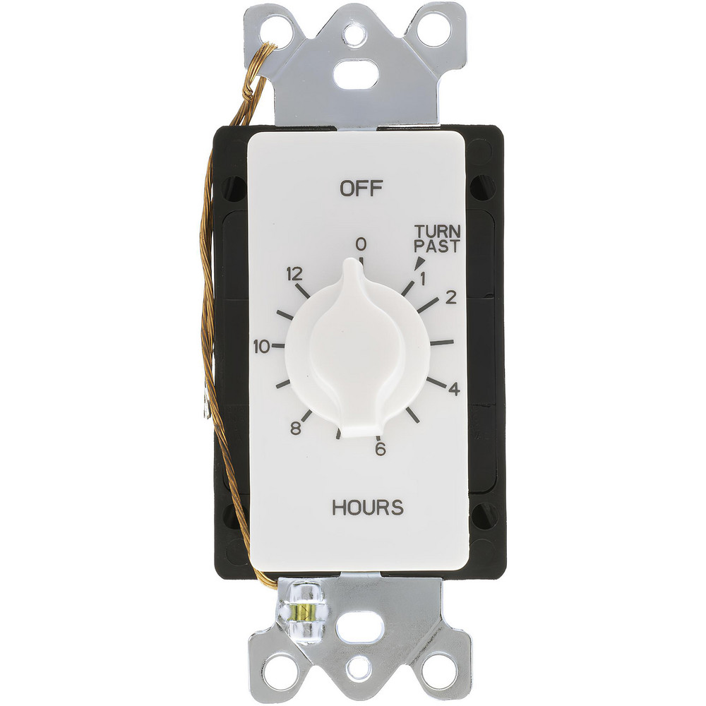 NSI Industries - Timers: Countdown Timer, Indoor, 12 h, 60 min | MSC Direct