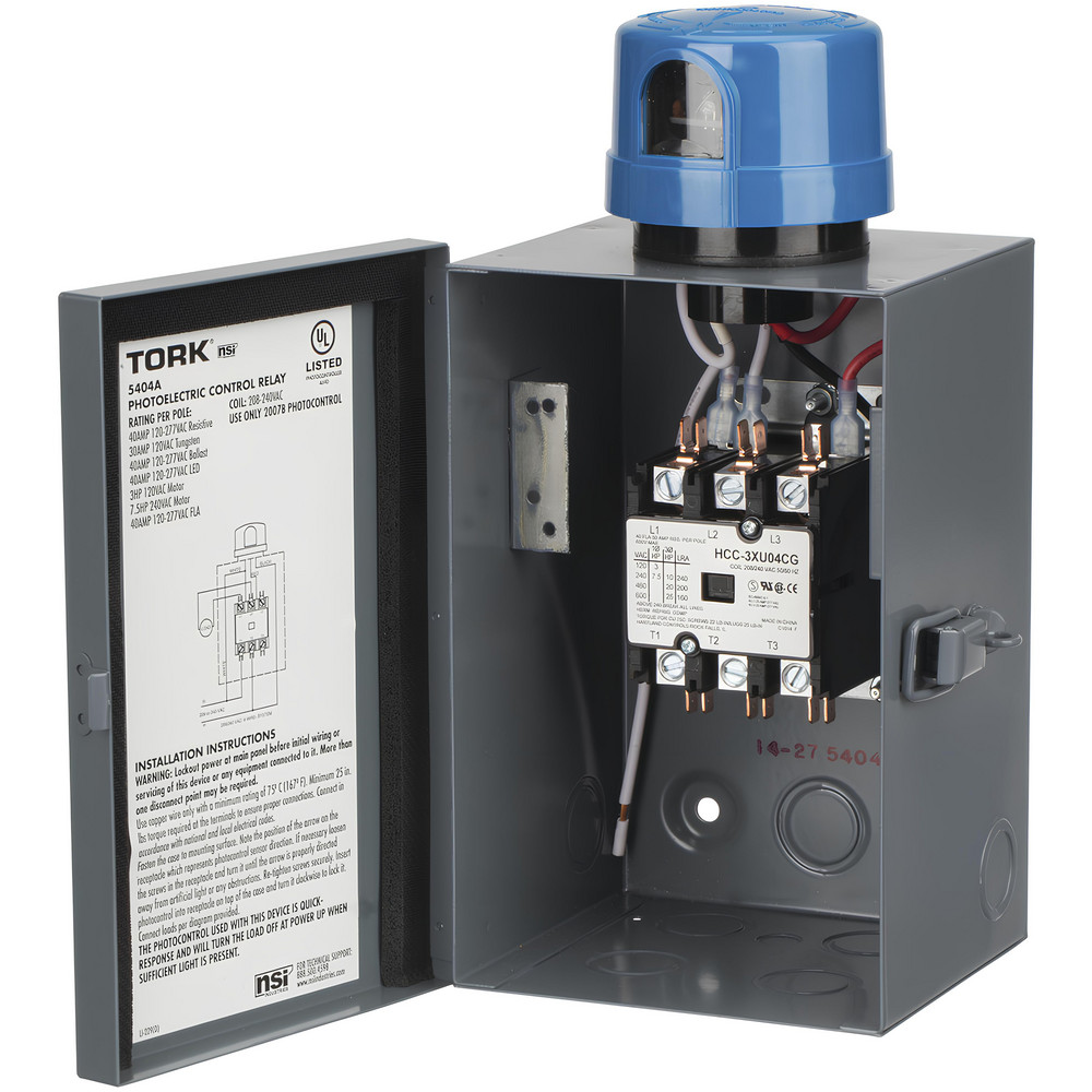 NSI Industries - Photoelectric Sensors: Sensor Type: Dusk to Dawn ...