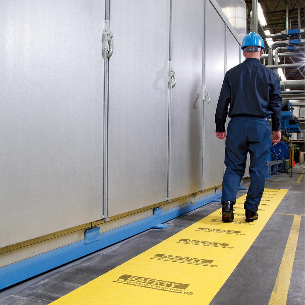 New Pig - Sorbent Roll: For Universal Use, Medium Weight, 75' Long, 24 ...