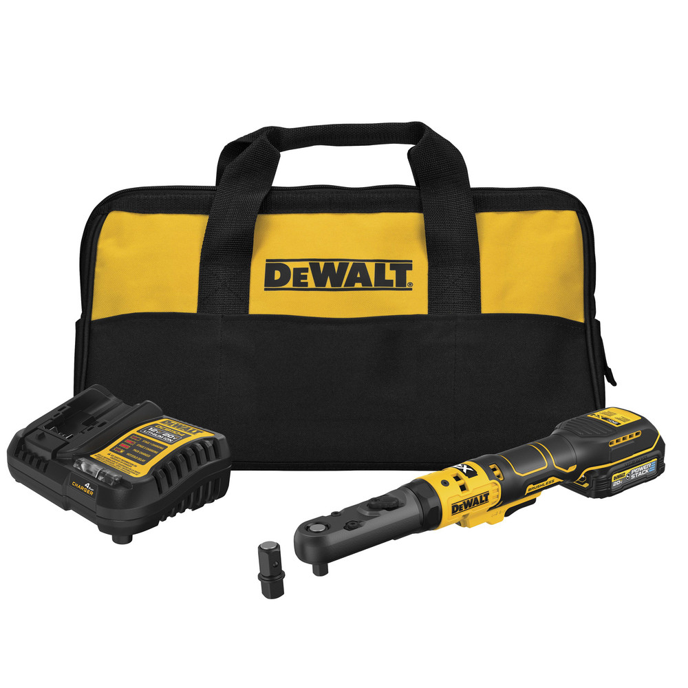DeWALT - Cordless Impact Wrenches & Ratchets: Drive Size (Fractional ...