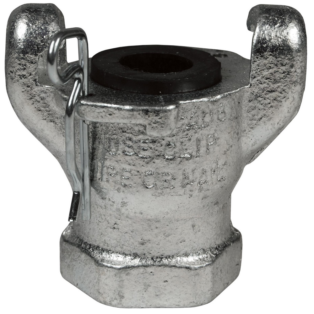 Dixon Valve & Coupling - Universal Hose Couplings: Type: Safety Clip ...