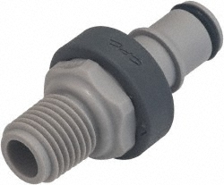 Plastic Quick-Disconnect Tube Couplings | MSC Industrial Supply Co.