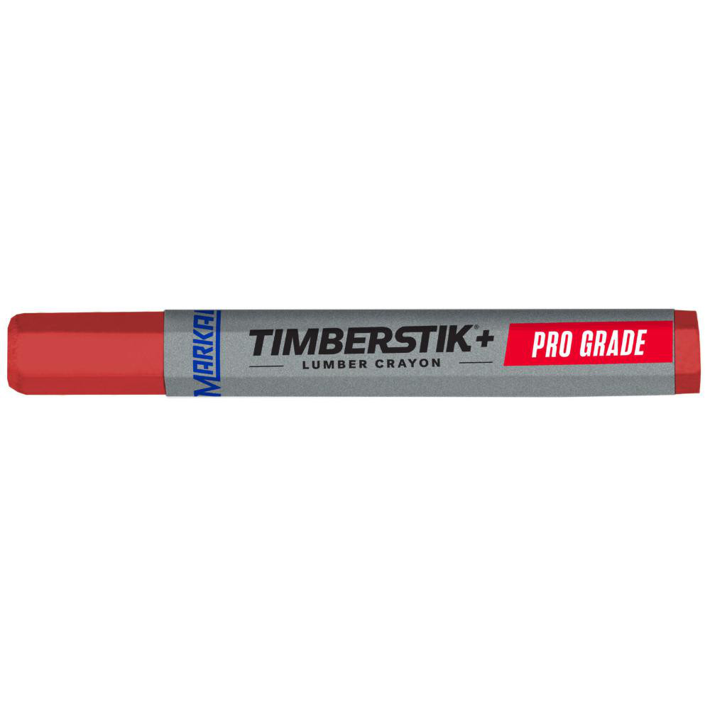 Markal - Clay Based Lumber Crayon - 83748475 - MSC Industrial Supply