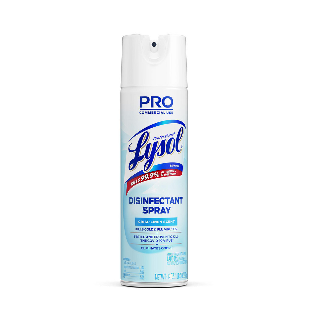 Lysol - All-Purpose Cleaner: 19 oz Aerosol, Disinfectant | MSC ...