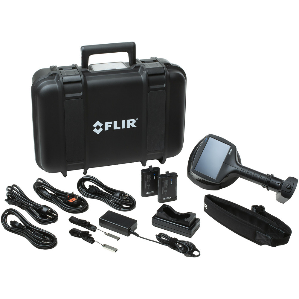 FLIR - Natural Gas, Carbon Monoxide & Refrigerant Detectors; Detector ...