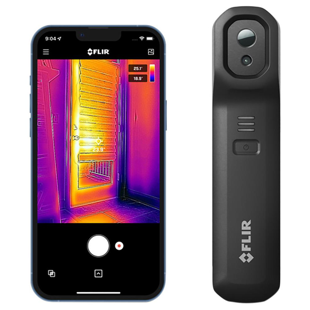 FLIR - Thermal Imaging Cameras: Camera Type: Thermal Imaging; Display ...