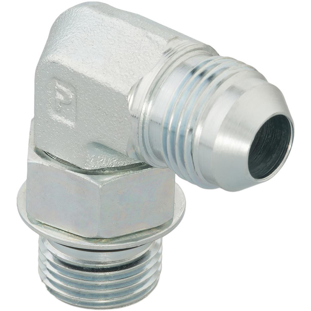 Parker - Pipe 37 degree flare by SAE-ORB: 3/8 x 1/2", 316 Stainless Steel | MSC Direct