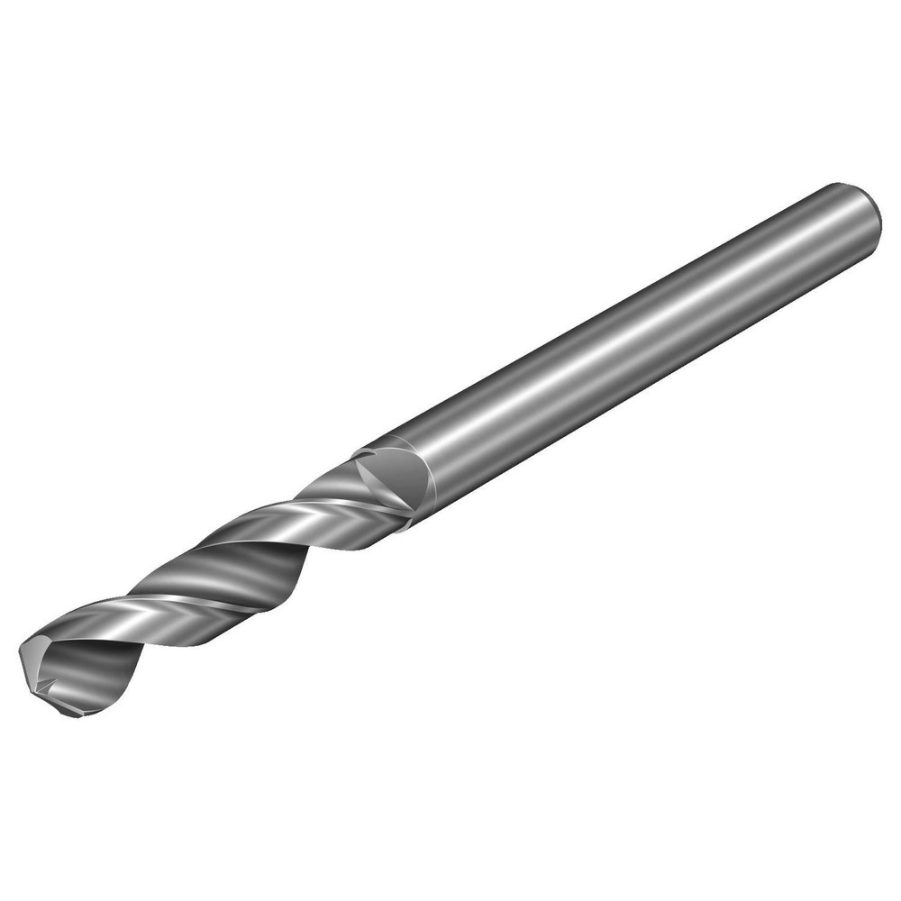 Sandvik Coromant - Micro Drill Bit: 3.00 mm, 130 deg, Solid Carbide ...