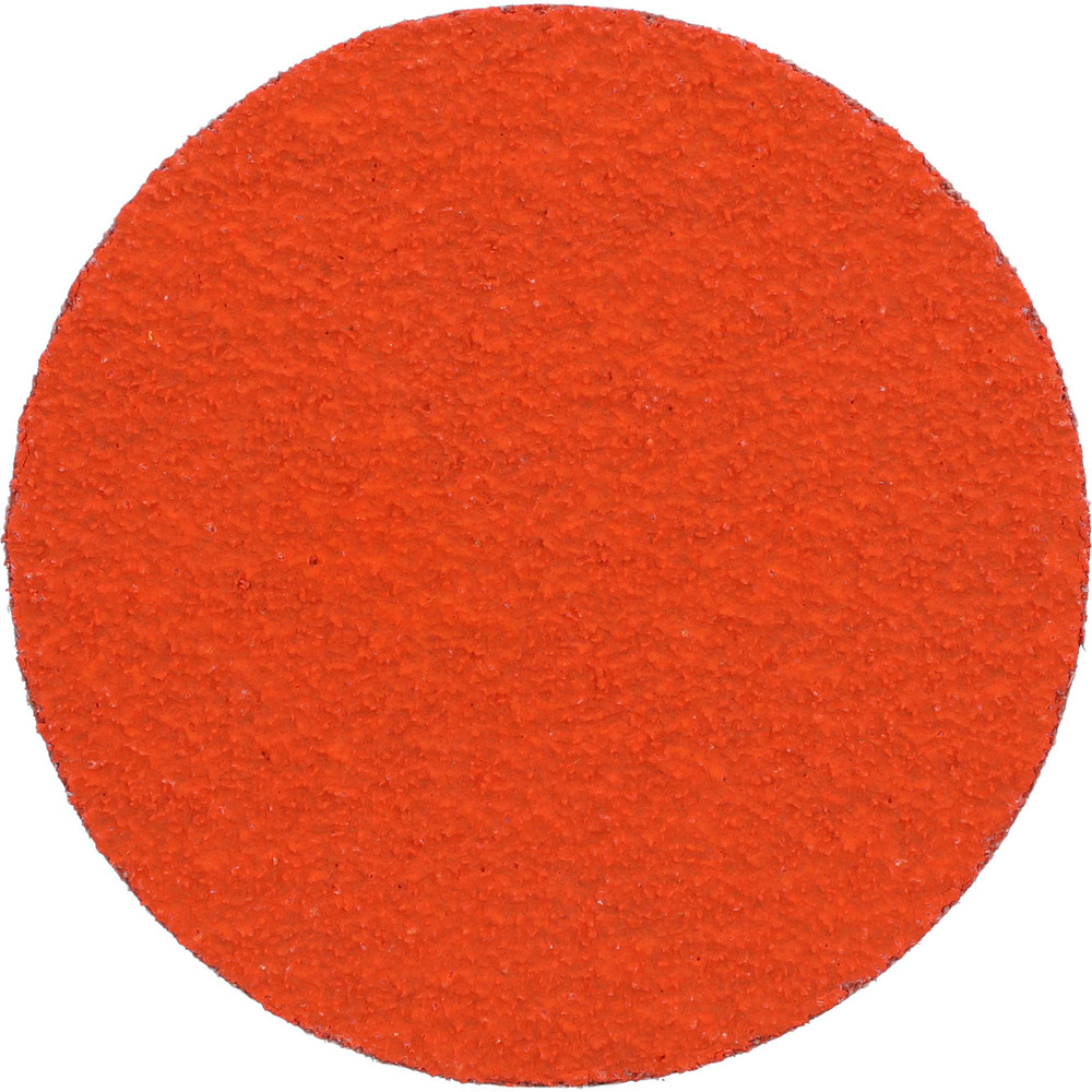 Norton - Quick-Change Disc: Type R, 3" Dia, 50 Grit, Premium Ceramic ...