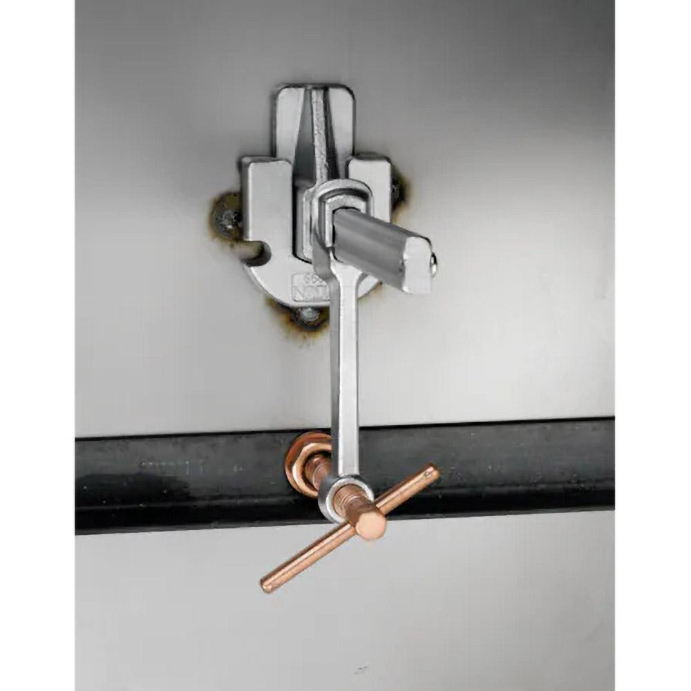 Wilton - 8-1/2" Max Opening Capacity, 5-1/2" Throat Depth, Shoe Clamp ...