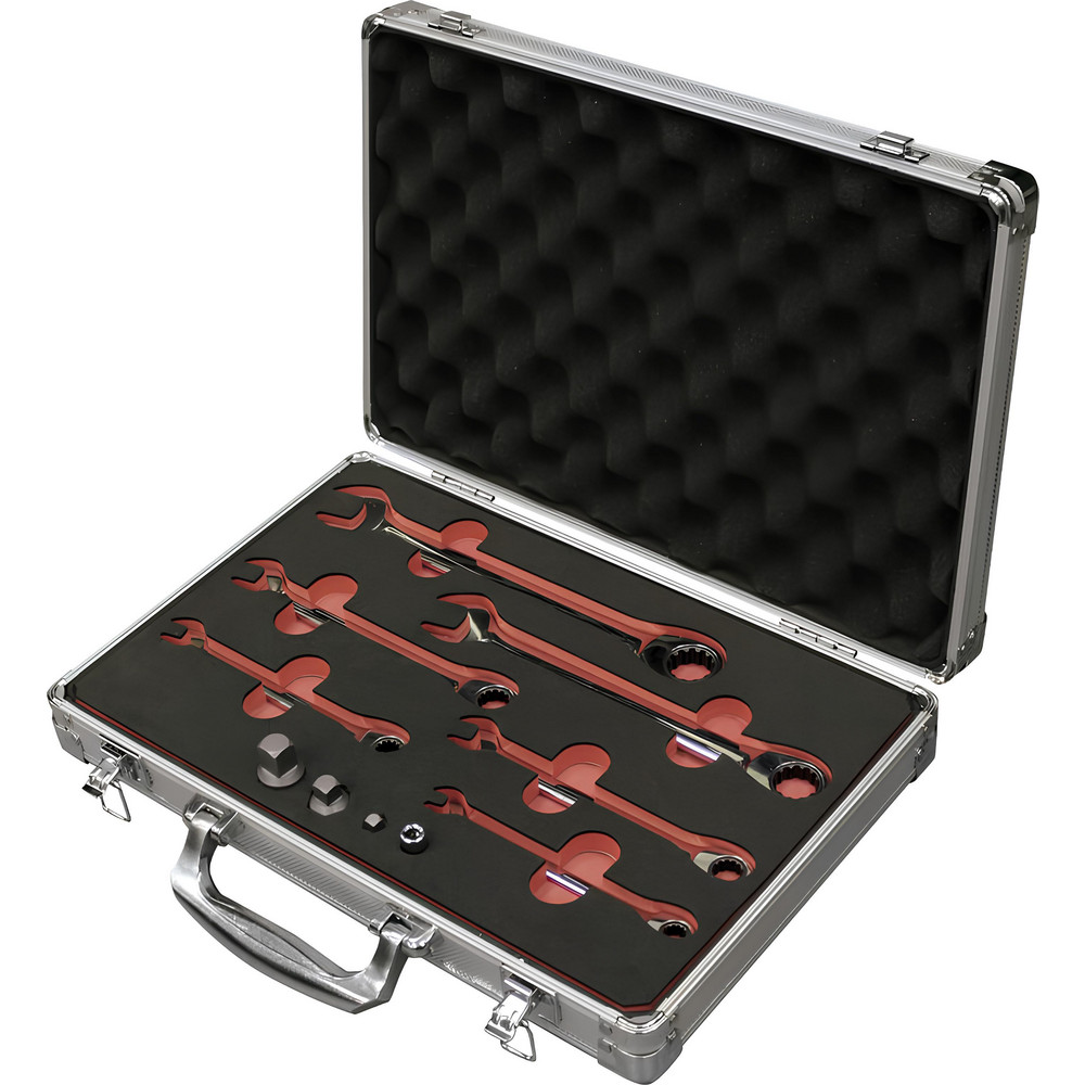 EGA Master - Combination Wrench Set: 6 Pc, 5/16 in - 3/4 in Wrench ...