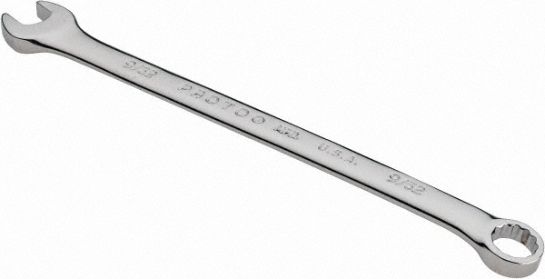 Proto - Combination Wrench: 9/32" Head Size | MSC Direct
