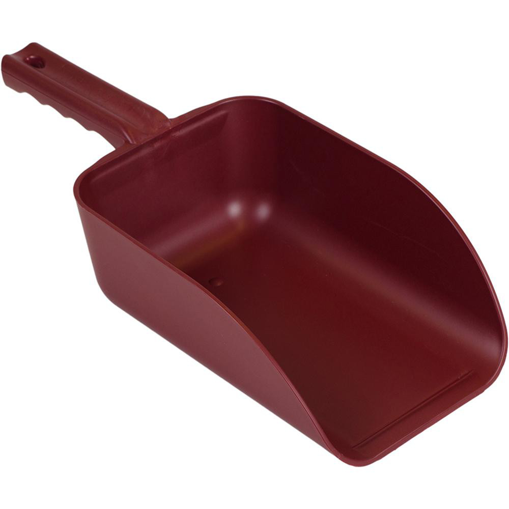 Vikan - Metal Detectable Hand Scoop, 81.2 FL oz, Red | MSC Direct