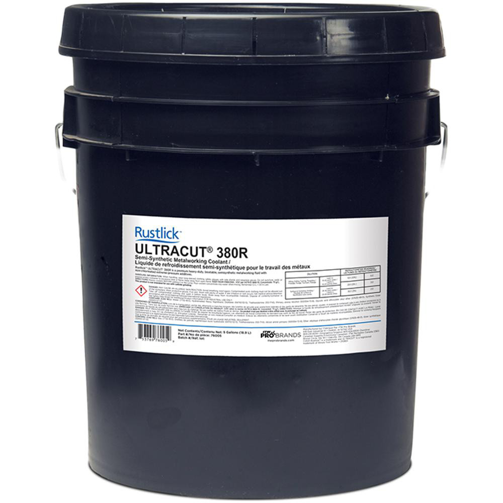 Rustlick - Cutting & Grinding Fluid: Rustlick® Liquid, 5 gal Pail | MSC ...
