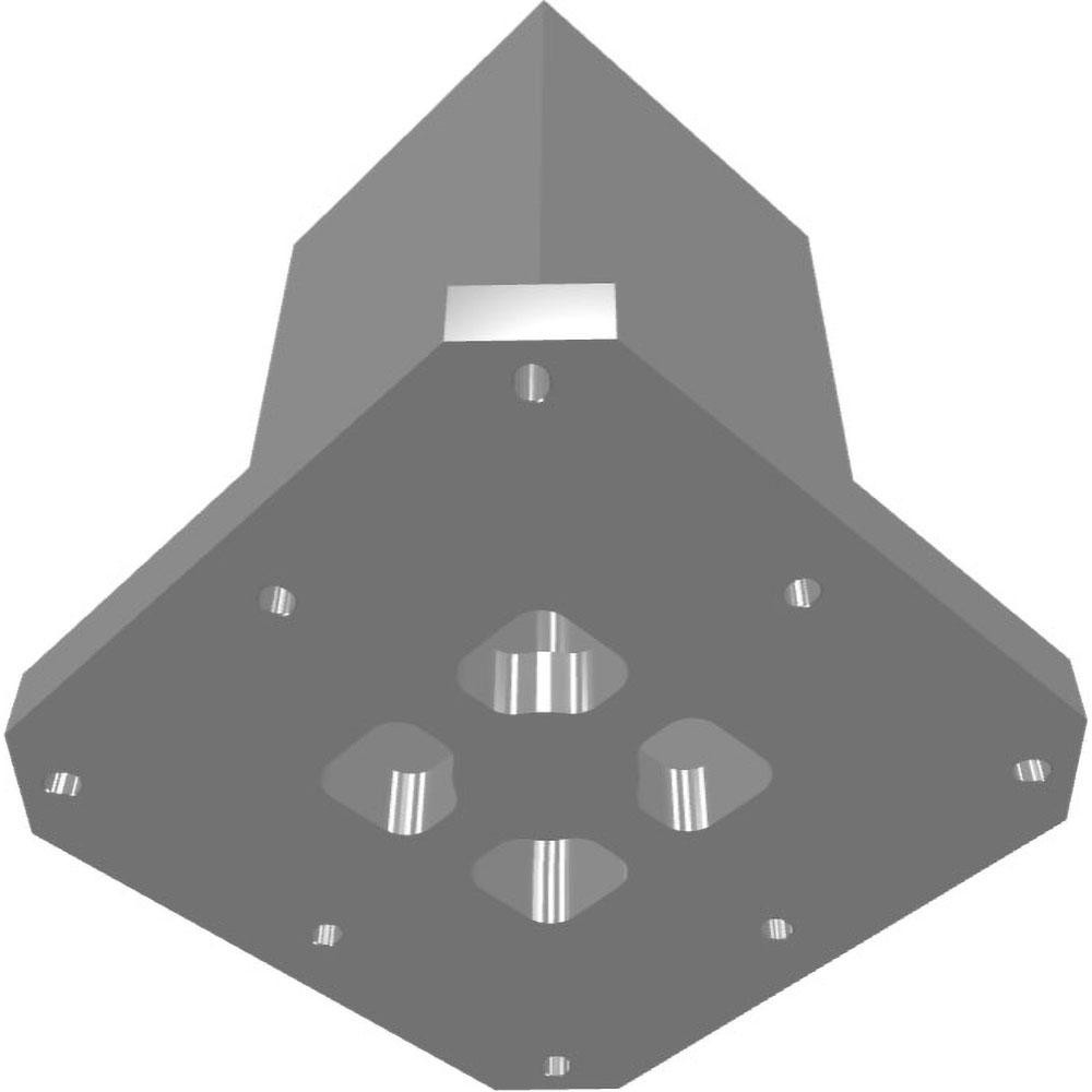 TombstoneCity - Fixture Columns; Column Shape: Square; Square Size: 500 ...