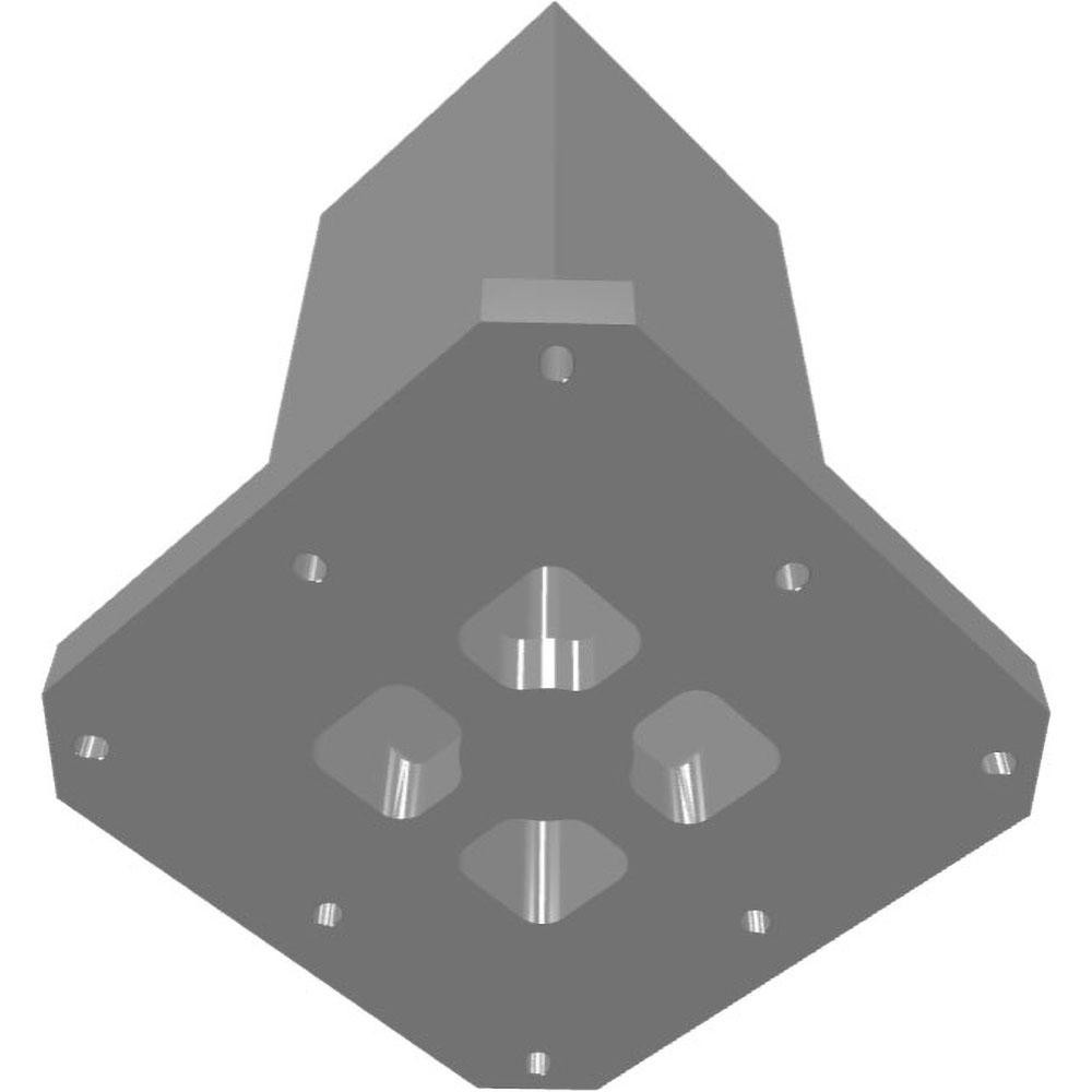 TombstoneCity - Fixture Columns; Column Shape: Square; Square Size: 500 ...