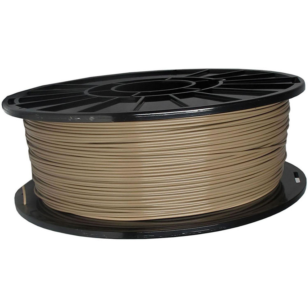 Push Plastic - 3D Printer Consumables: Filament Material: ABS; Color Family: Red, Orange; Color ...