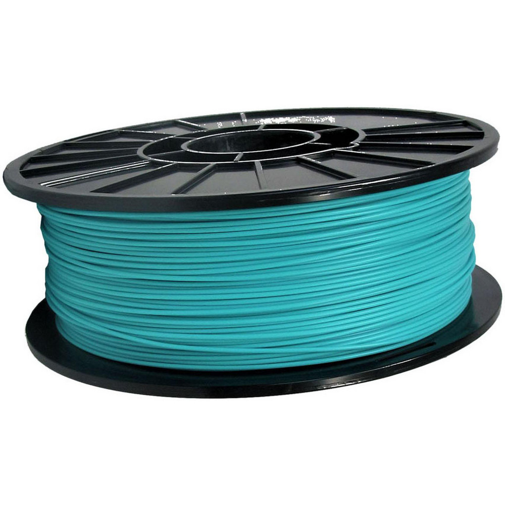 Push Plastic - 3D Printer Consumables: Filament Material: ABS; Color Family: Blue, Green; Color ...
