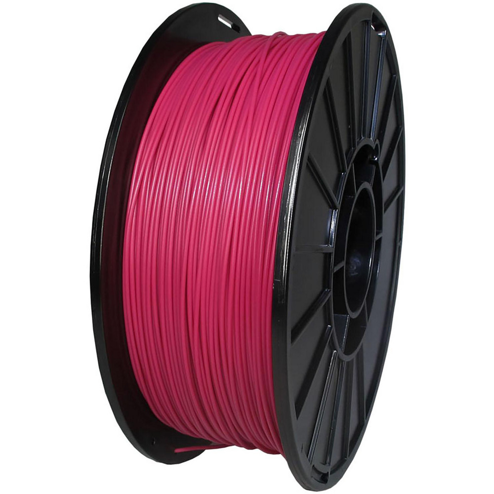 Push Plastic - 3D Printer Consumables: Filament Material: PETG; Color: Magenta; Color Family ...