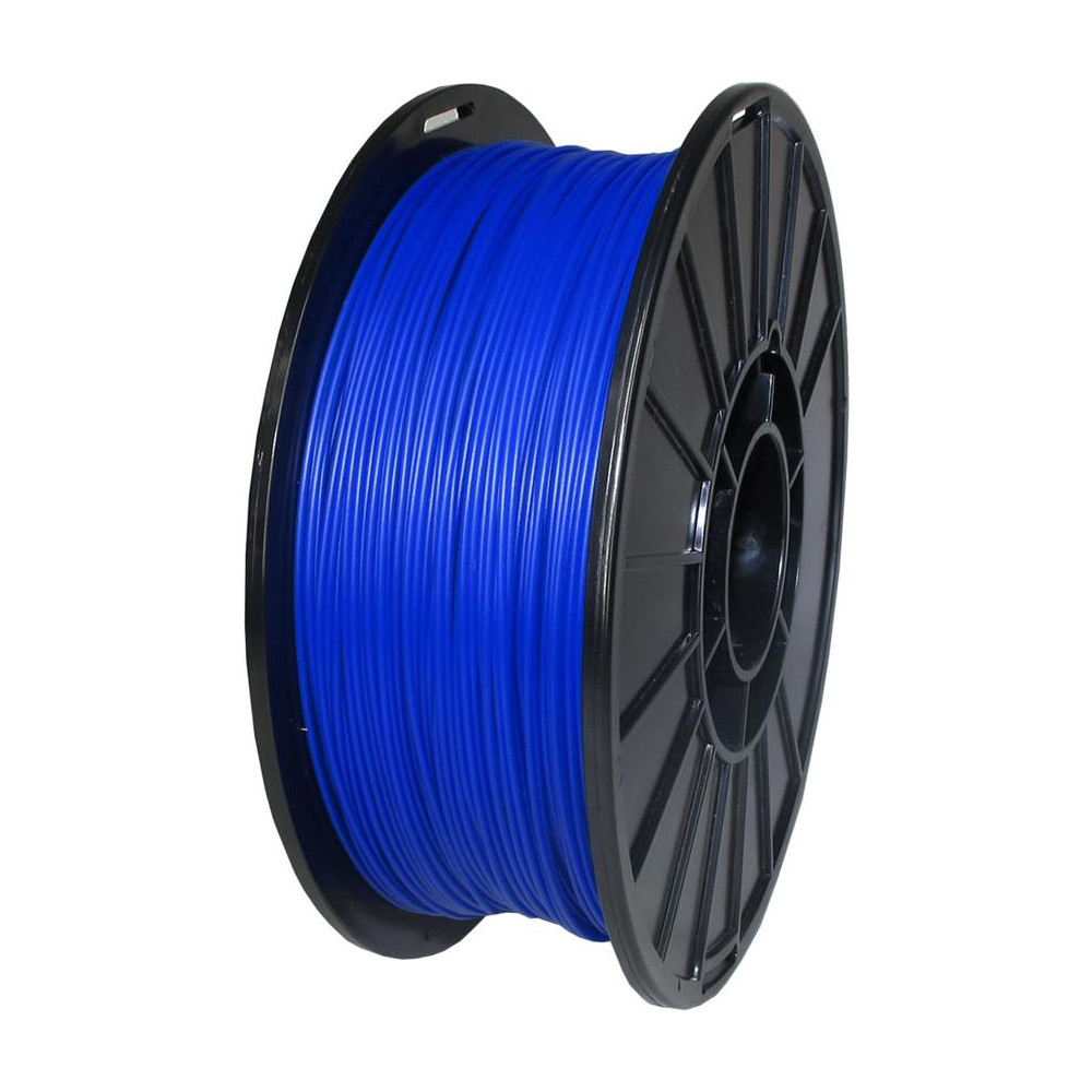 Push Plastic - 3D Printer Consumables: Filament Material: PC+PBT; Color Family: Blue; Color ...