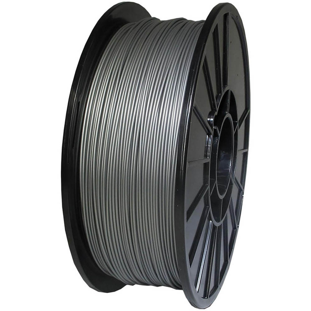 Push Plastic - 3D Printer Consumables: Filament Material: PC+PBT; Color Family: Grey; Color ...