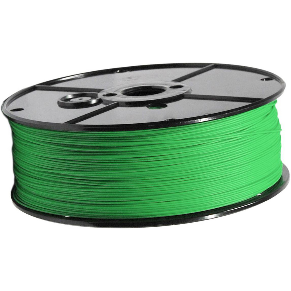 Push Plastic - 3D Printer Consumables: Filament Material: PETG; Color Family: Green; Color ...