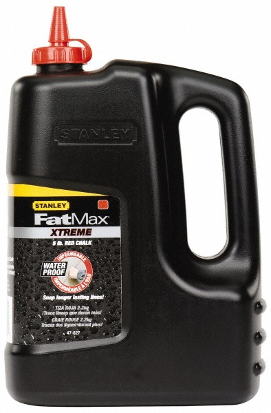 Stanley - FatMax 5 Lb Red Chalk Refill | MSC Direct