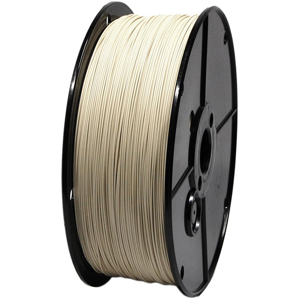 Push Plastic - 3D Printer Consumables: Filament Material: PLA; Color: Desert Tan; Color Family ...