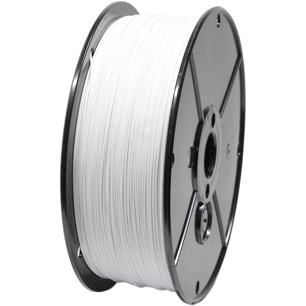 Push Plastic - 3D Printer Consumables: Filament Material: PC+PBT; Color Family: White; Color ...