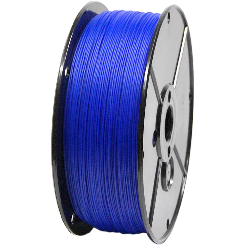 Push Plastic - 3D Printer Consumables: Filament Material: PC+PBT; Color Family: Blue; Color ...